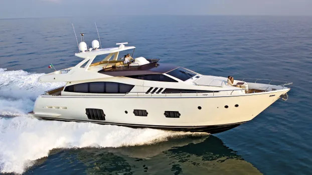 LA PACE yacht (Ferretti Yachts, 24.71m, 2012)